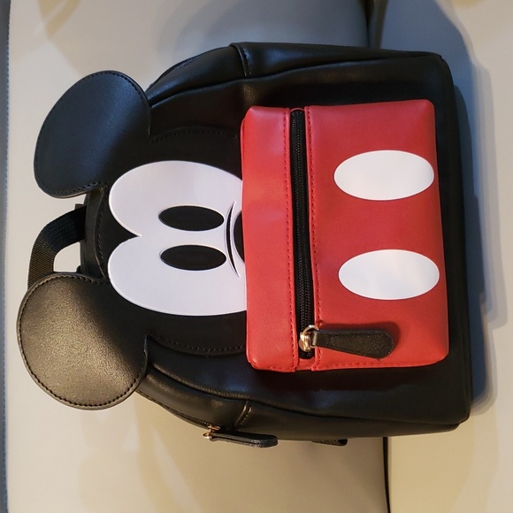 Disney | Bags | Disney Mickey Mouse Mini Backpack Purse Nwot | Poshmark